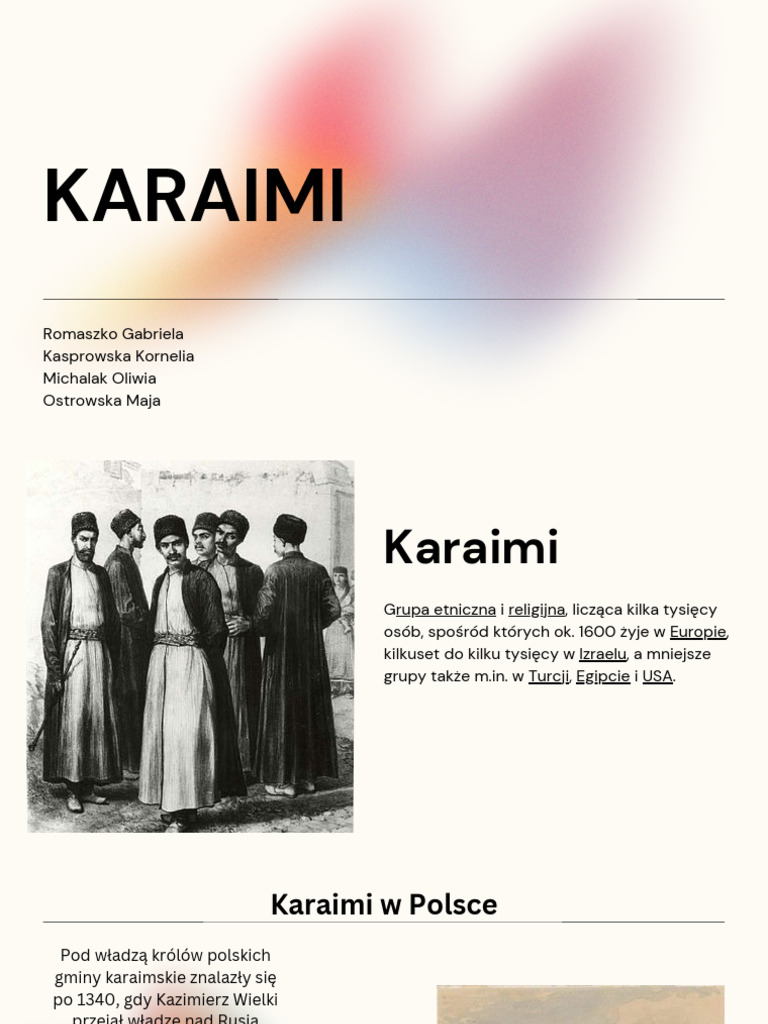 Karaimi | PDF