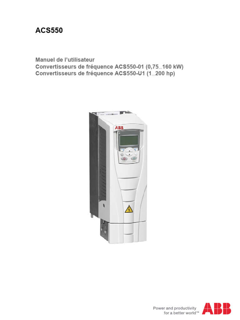Abb Acs550 | PDF