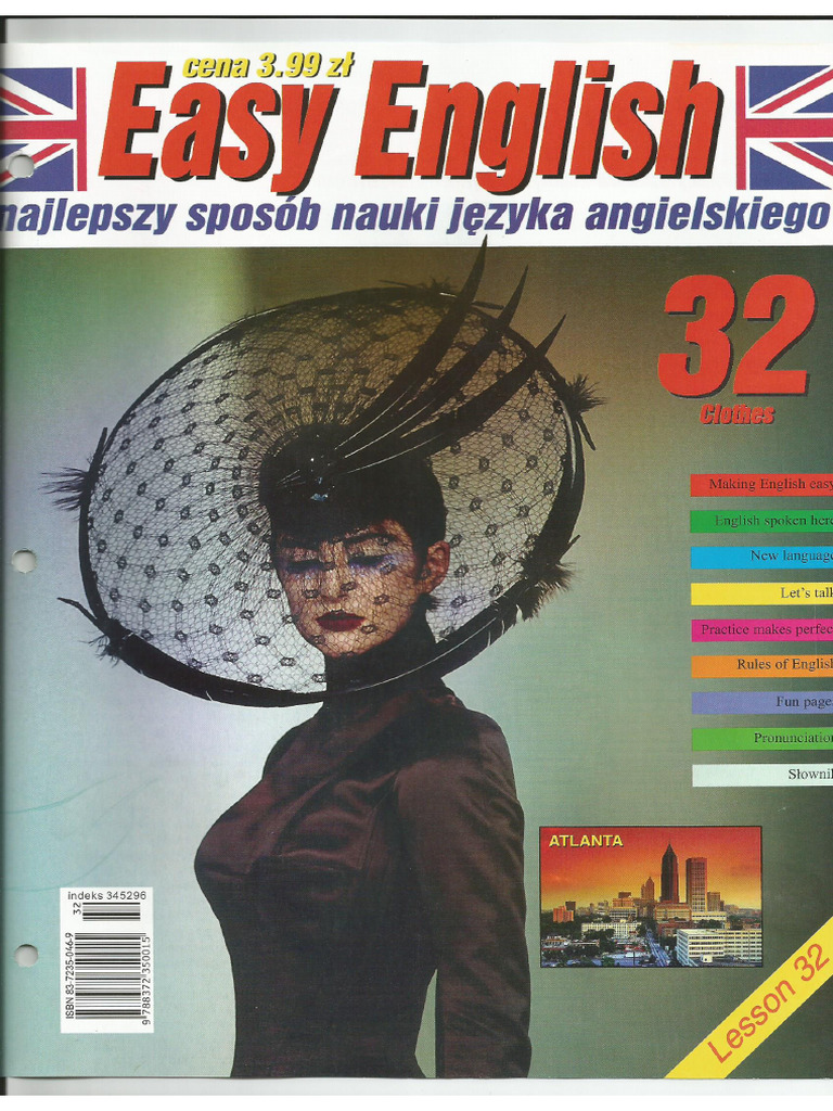 Easy English - Lesson 032 - Clothes | PDF