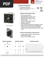 Flygt 3102: Parts List | PDF | Manufactured Goods | Electricity