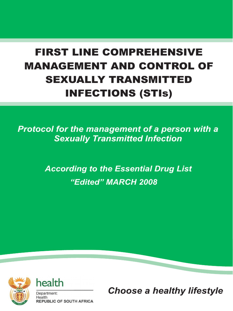 STI NDoH Guidelines Book 2008 Edited | PDF