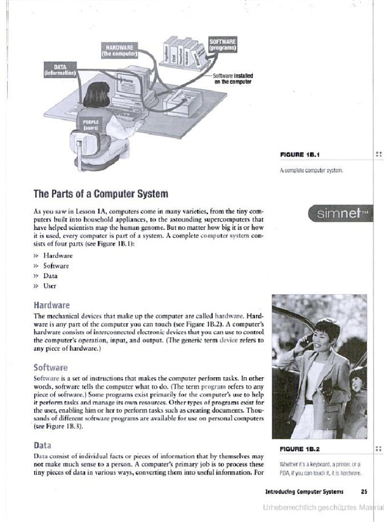 Introduction To Computer - Lecture 1 | PDF