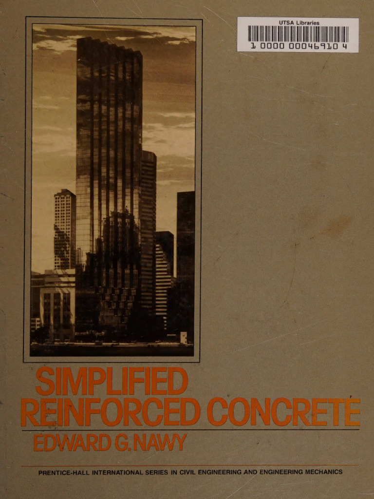 Simplified Reinforced Concrete Edward G. Nawy | PDF | Beam (Structure ...
