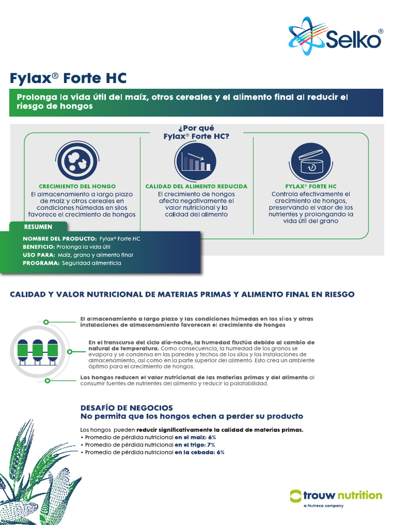 Fylax Forte HC SP y Liquido | PDF