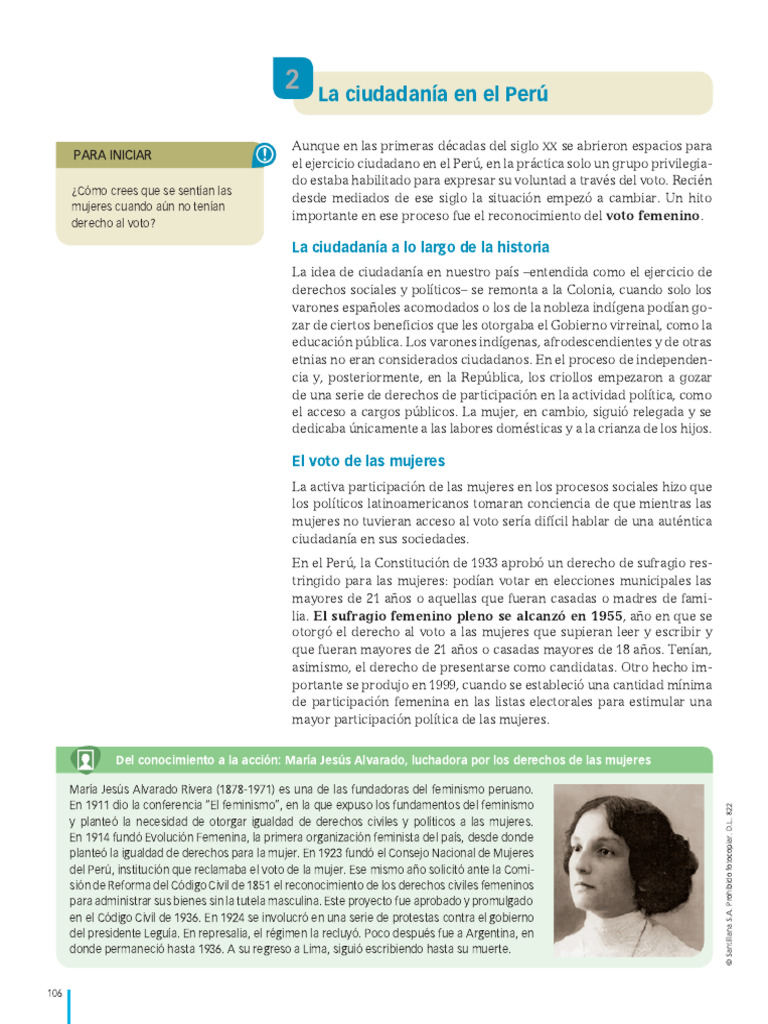 DPCC - Tema y Actividades - Ciudadanía en El Perú | PDF | Ciudadanía ...