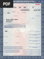 CA DMV Form 262 | PDF | Department Of Motor Vehicles | Vehicles