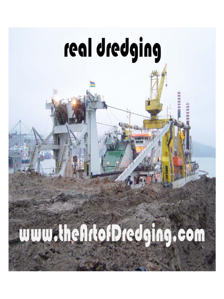 Poster real dredging LDV | PDF