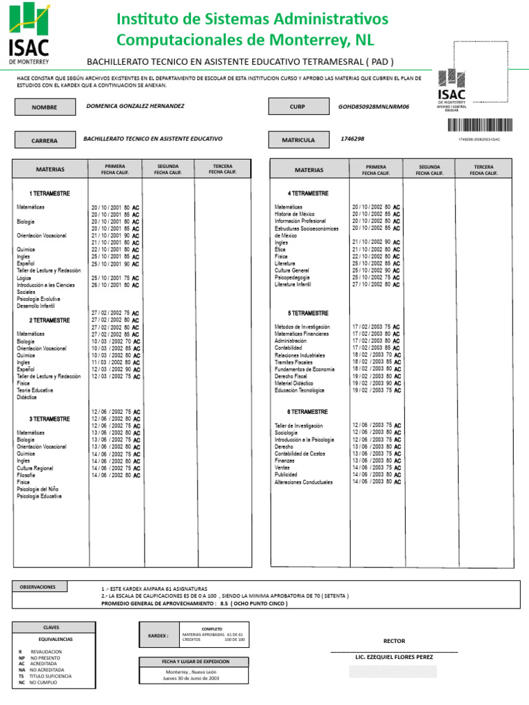 Isacc Asistente Educativo | PDF | Science