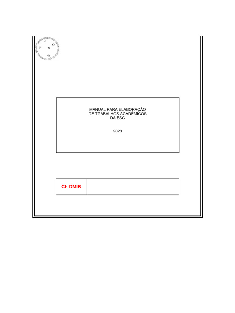 Manual TCC 2023 Rev | PDF