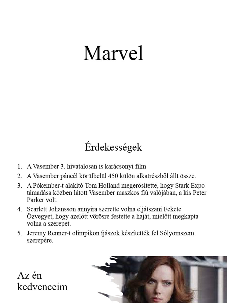 Marvel | PDF