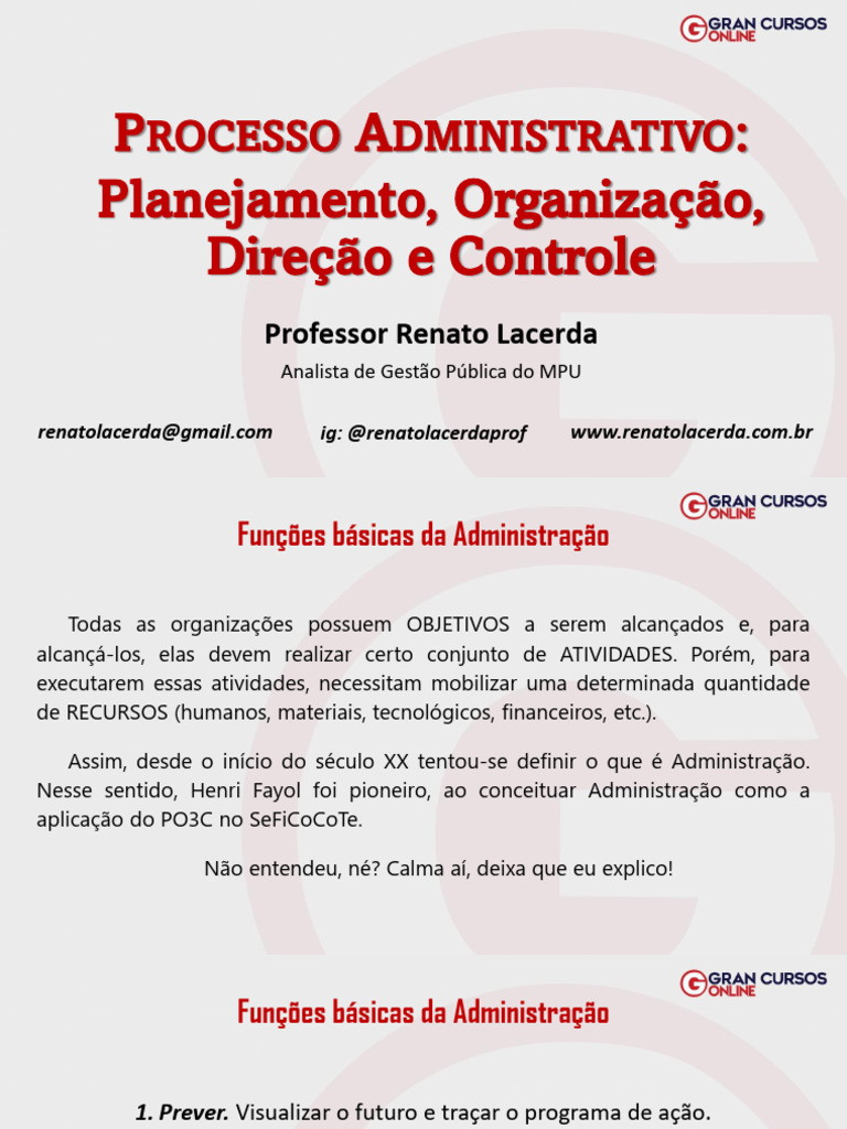 Processo Administrativo | PDF