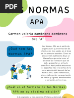 Normas APA Con Plantilla y Generador 2023 - Séptima Edición | PDF | Estilo apa | Microsoft Word