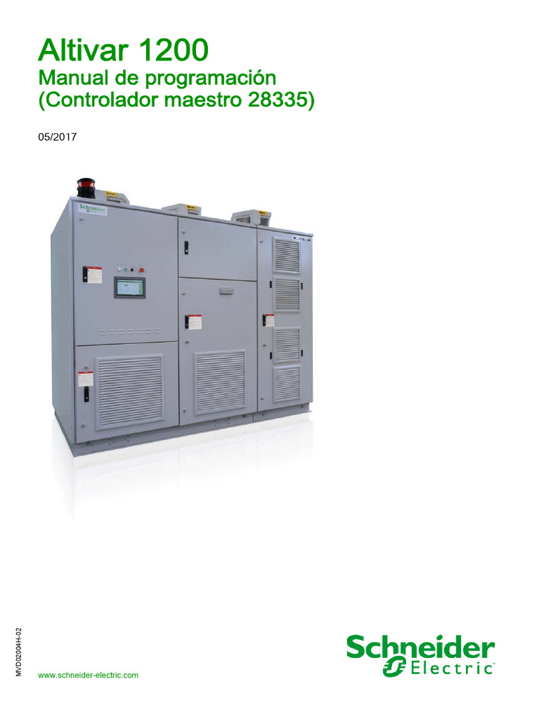 Manual de Programación ATV1200 - Programming - Manual | PDF