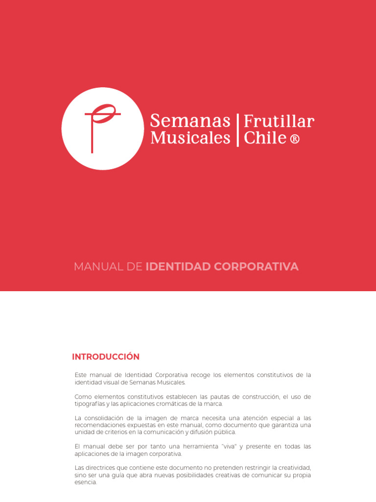 Manual de Marca SMF | PDF