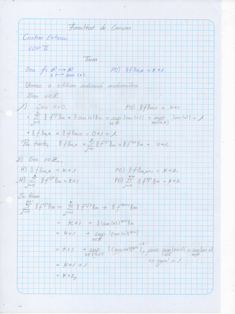 T4 - Ejercicio Norma Infinito, K Del Sin X. | PDF