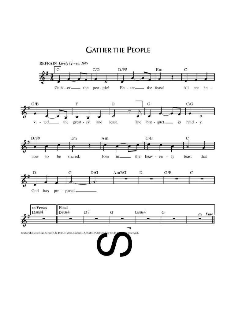Gather The People | PDF