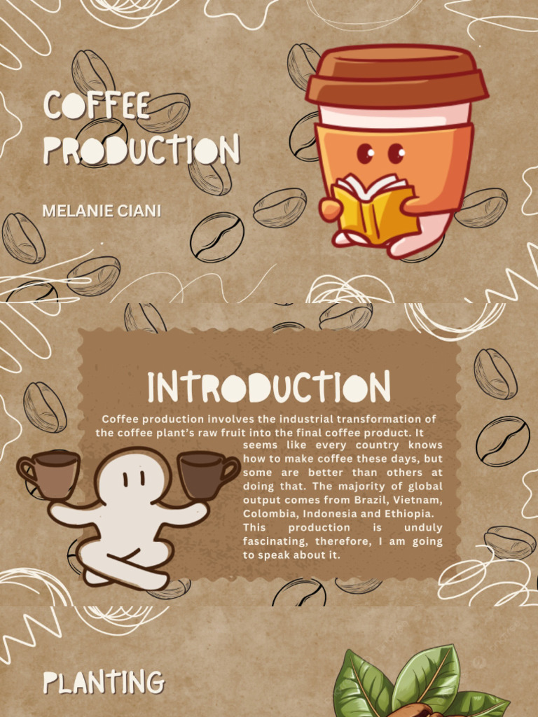 Coffee Production | PDF