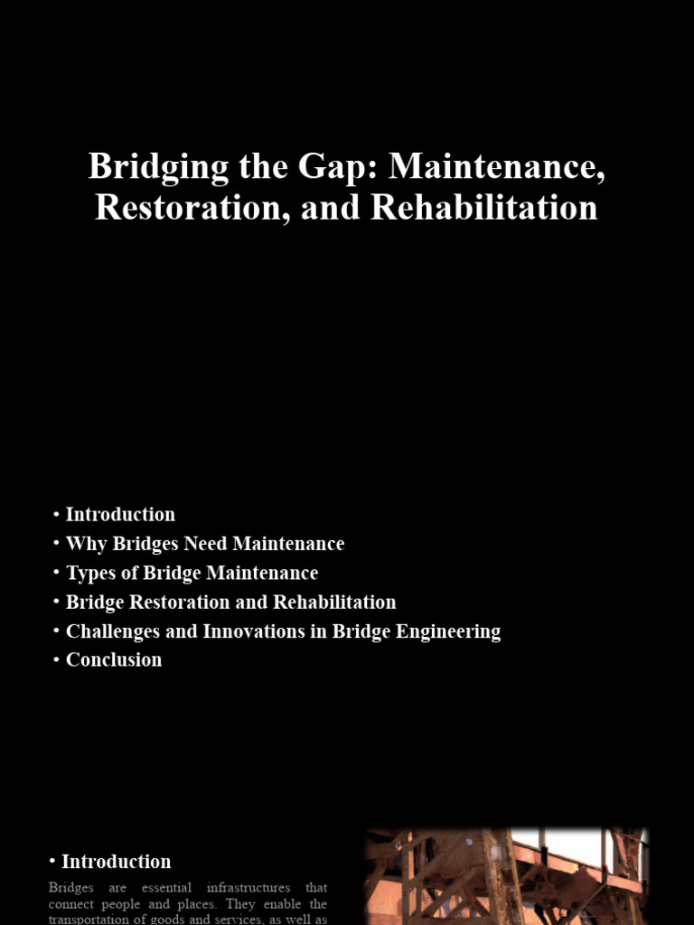Bridging the Gap (1) | PDF | Bridge | Safety