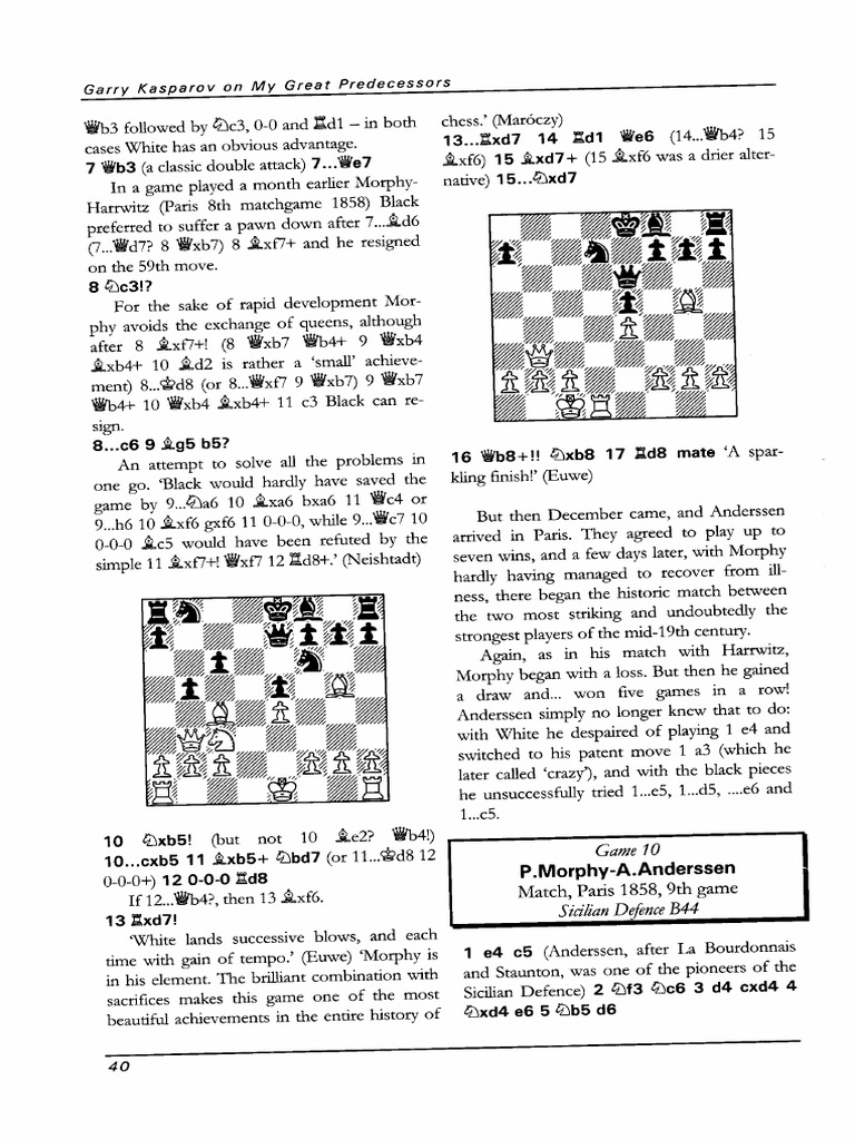 Kasparov,.Gary. .My - Great.predecessors - Part.1 Ocred 041 060 | PDF ...