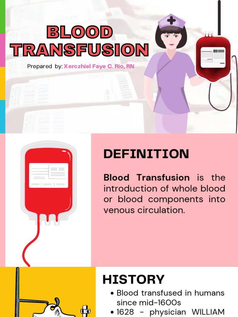 Blood Transfusion | PDF | Blood Type | Blood Transfusion