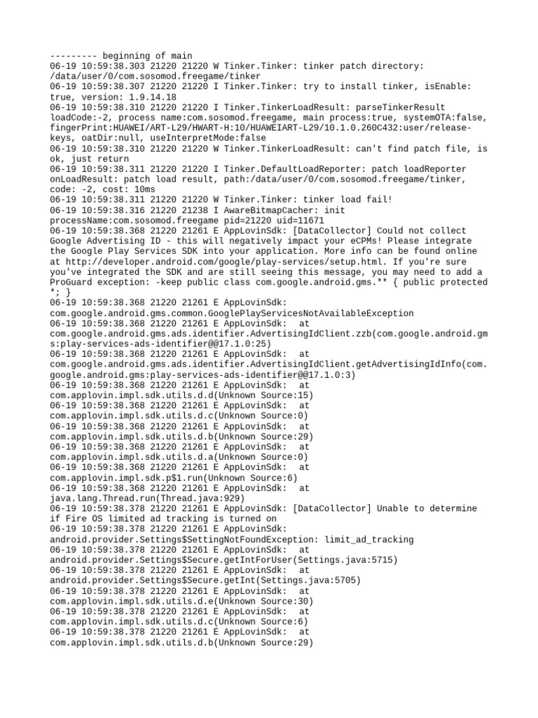 Eegame Logcat | PDF | Computers