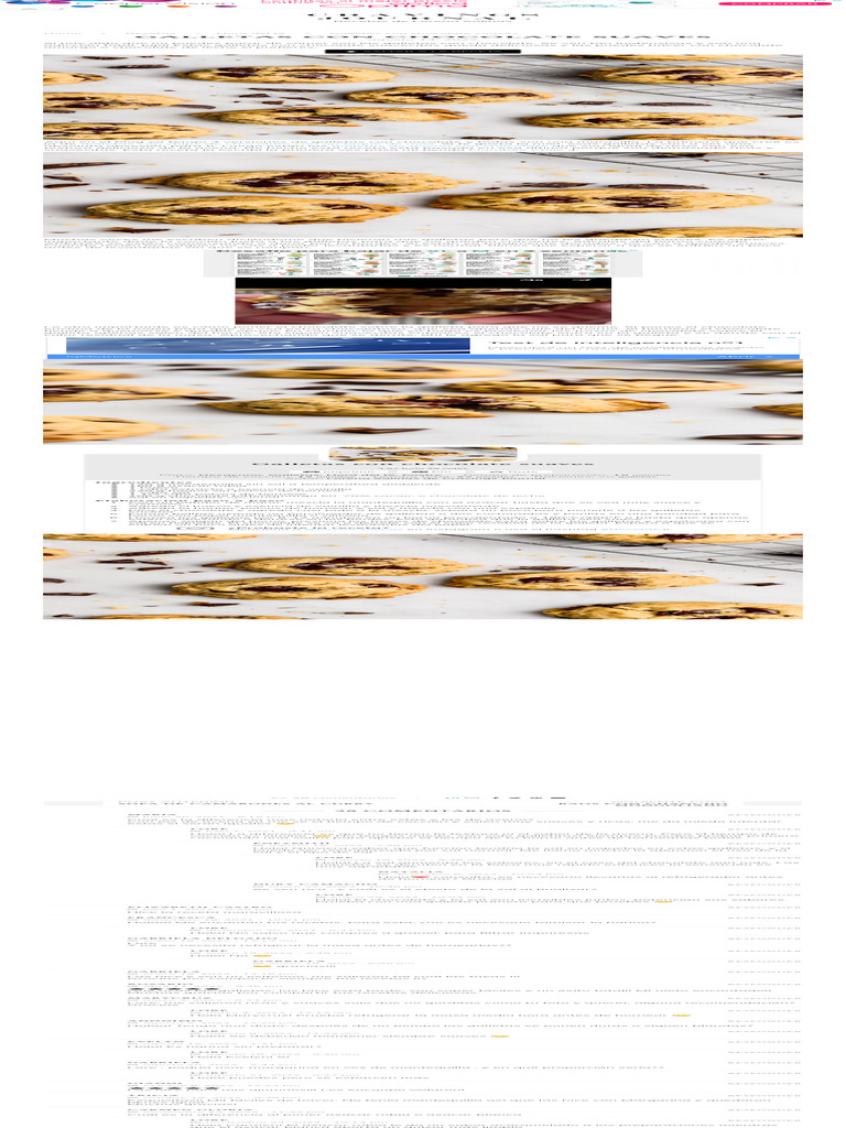 Galletas Con Chocolate Suaves - Cravings Journal | PDF | Chocolate | Galleta