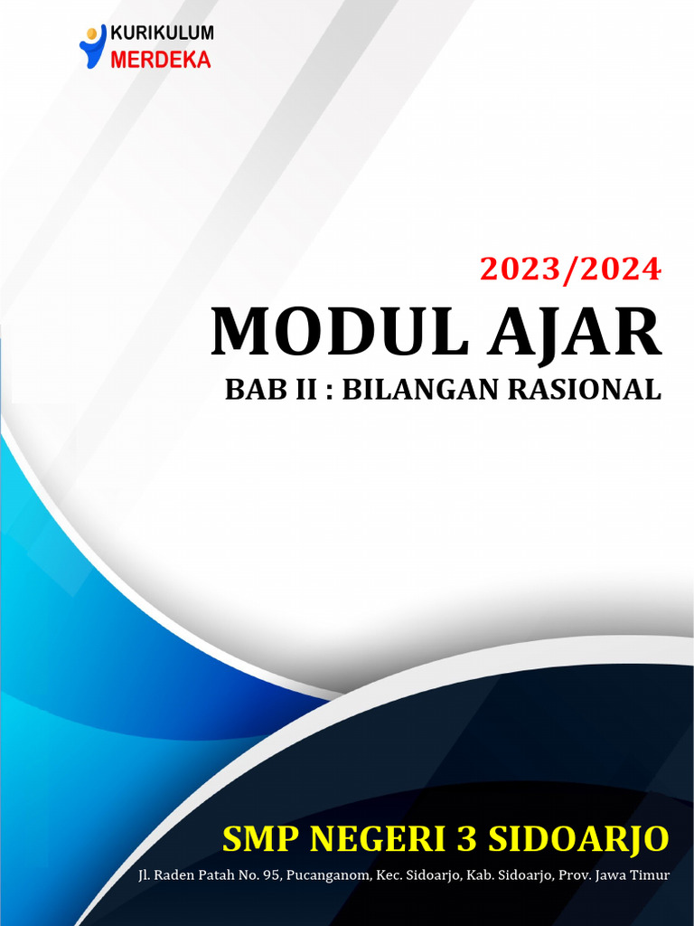 Modul Bil Rasional | PDF | Metode & Bahan Ajar