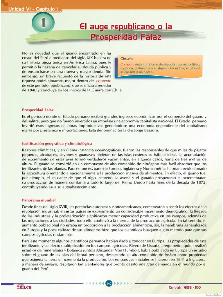 3° SEC. - Augue Guano | PDF