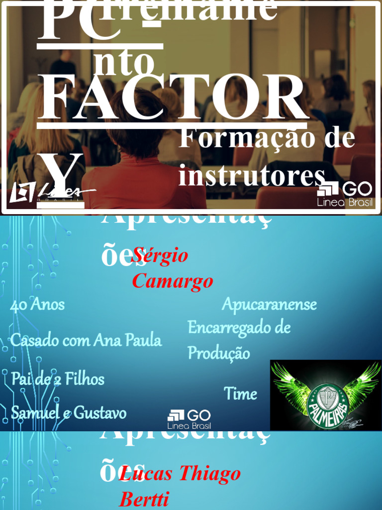 Treinamento PC FACTORY | PDF