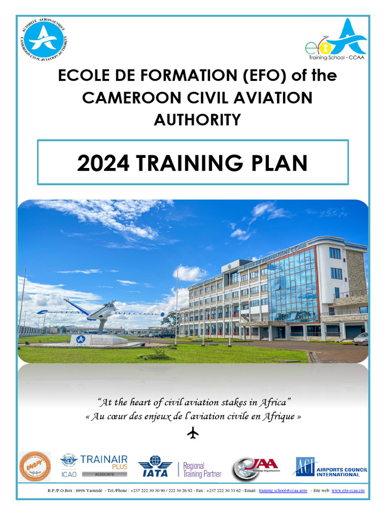 EFO CCAA Training Plan 2024 | PDF