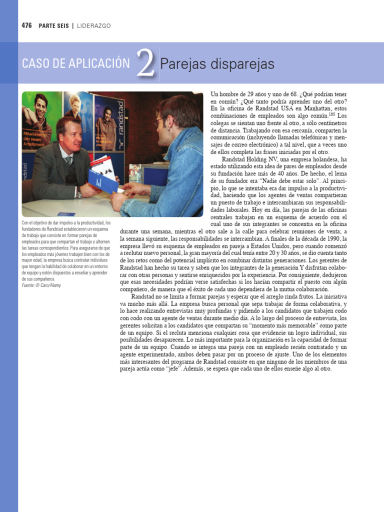 30.parejas Disparejas CAP 15 | PDF