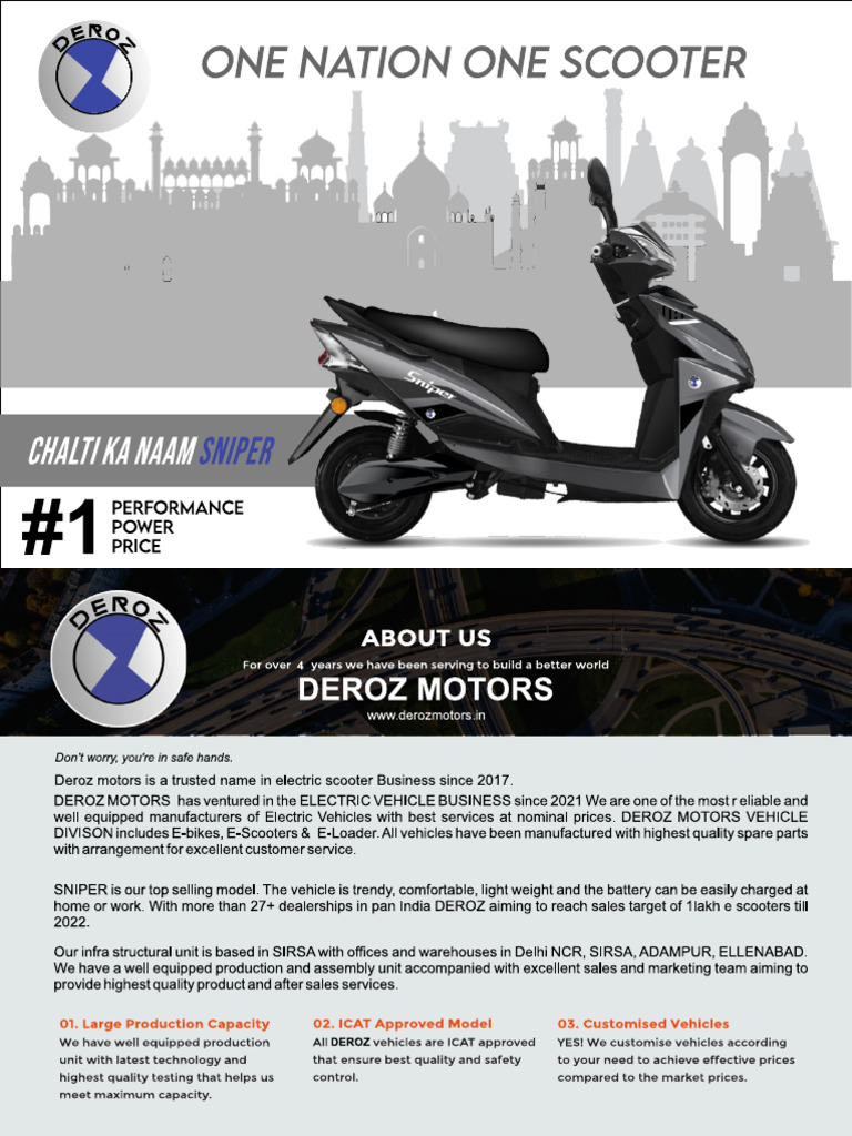 Deroz Catalogue | PDF