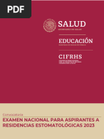 Convocatoria EFISER 2026 | PDF