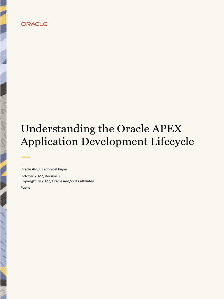 Apex Lifecycle Management v3 | PDF