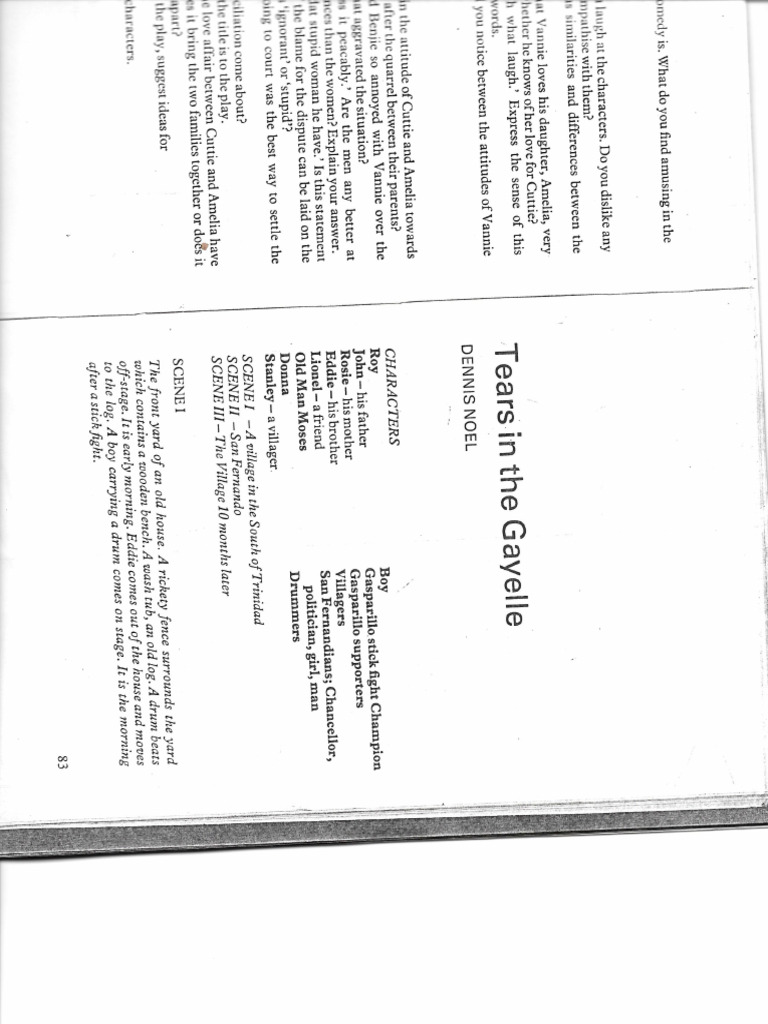 Tears in The Gayelle Script 231107 063524 | PDF