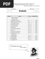 《P4-English-Exercise》and ans | PDF | Linguistics