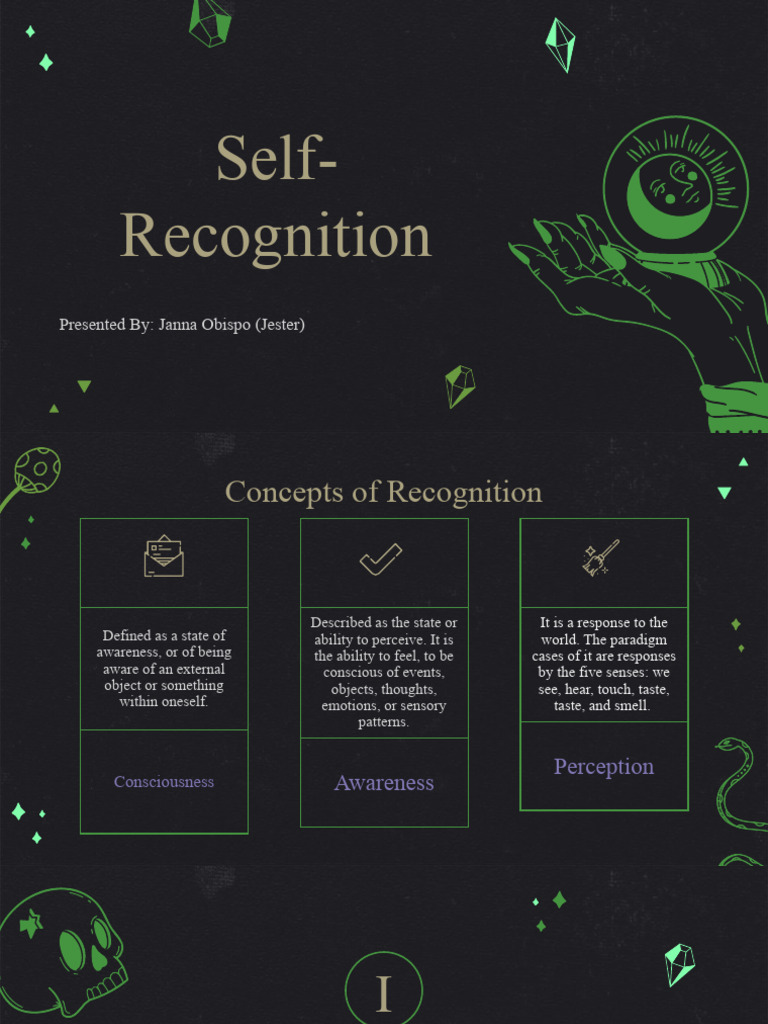 Philosophy Self Recognition | PDF | Philosophy