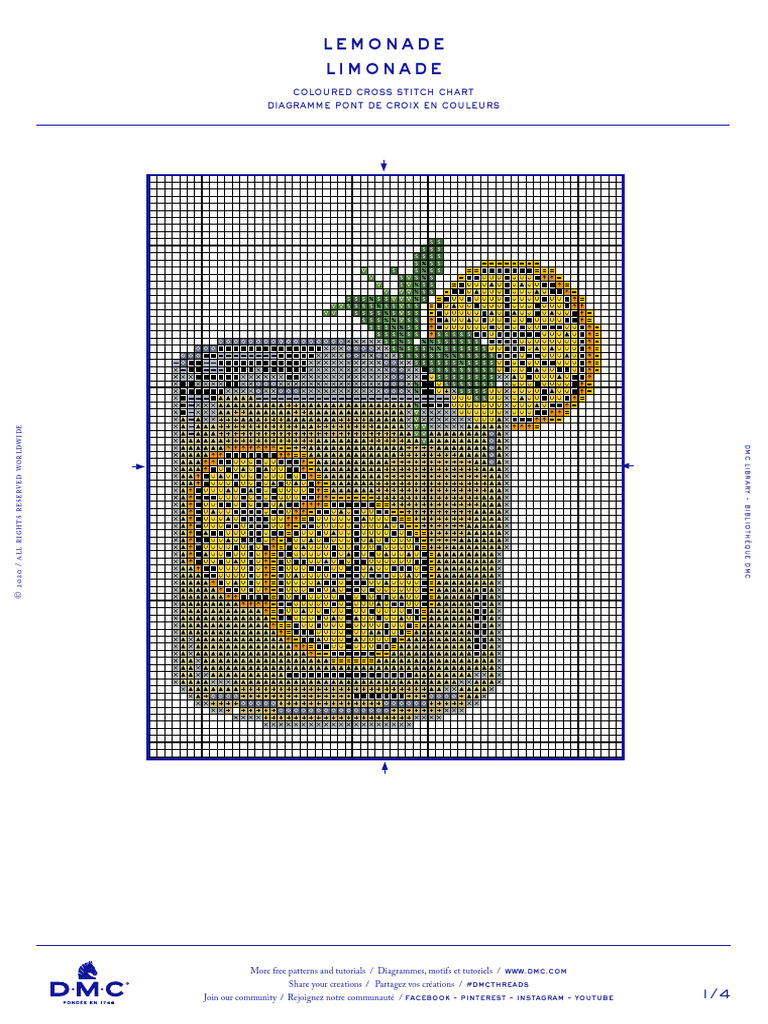 Https WWW - Dmc.com Media DMC Com Patterns PDF PAT1265 | PDF