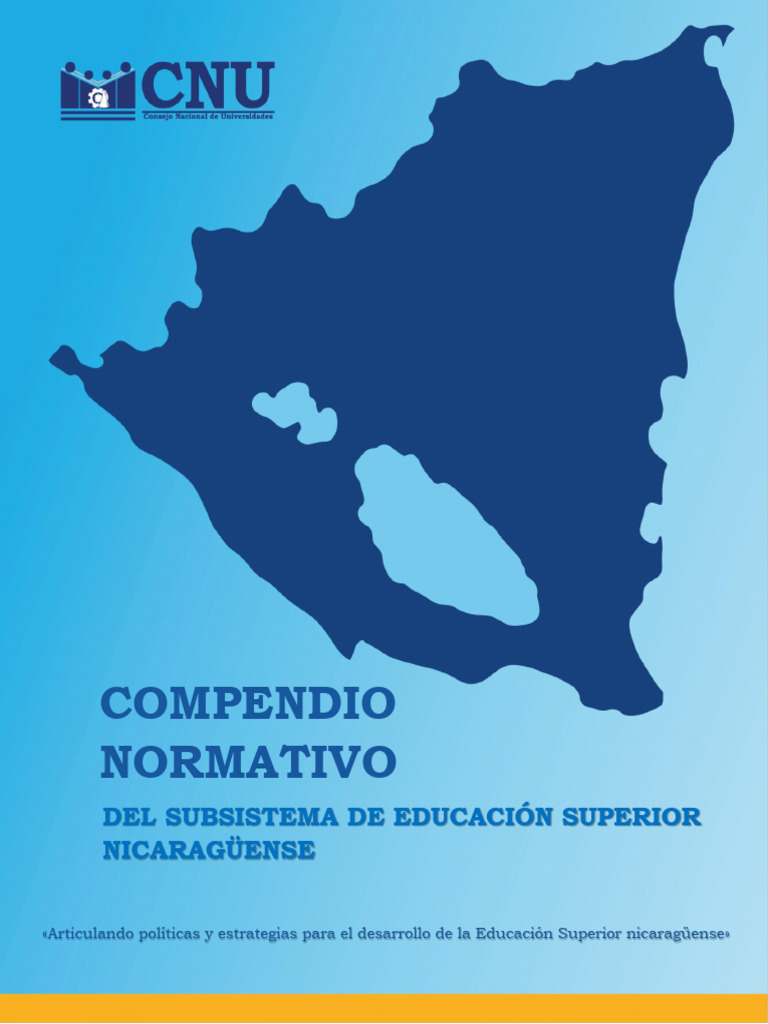 Compendio Normativo IES CNU | PDF