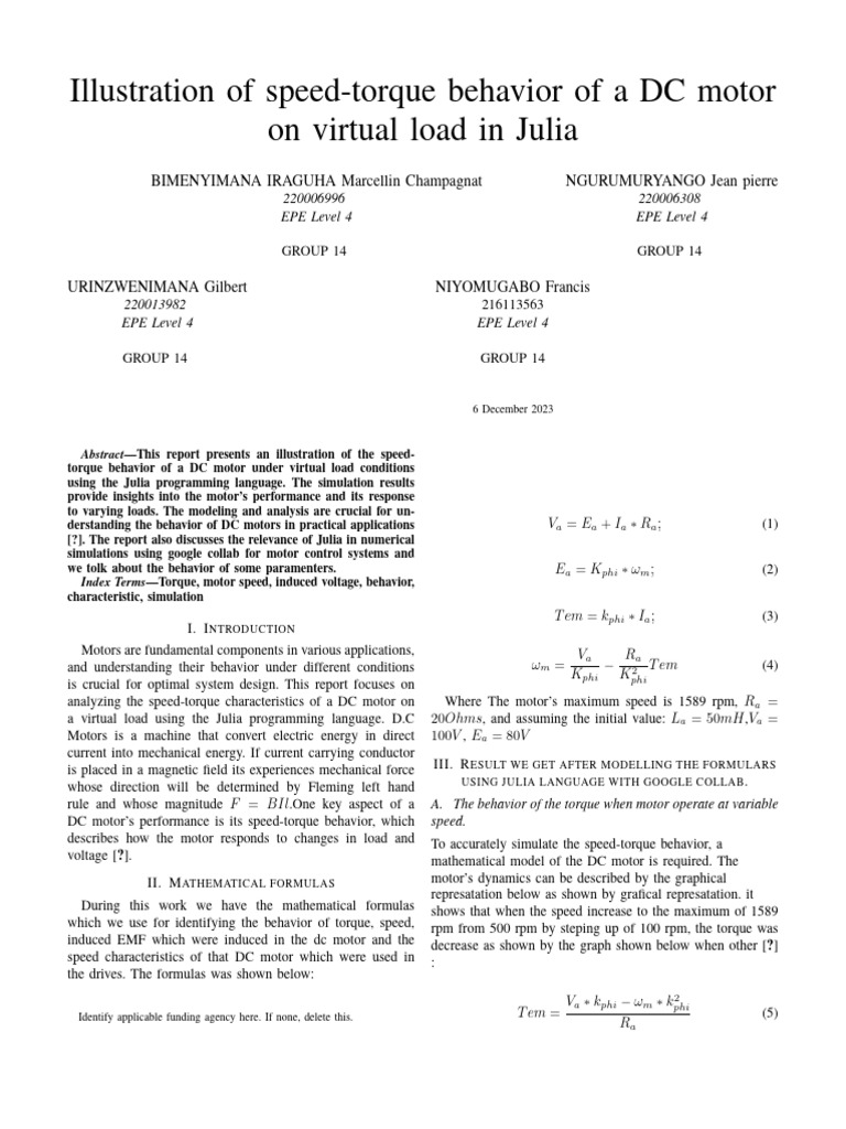 Assignment report 2 | PDF