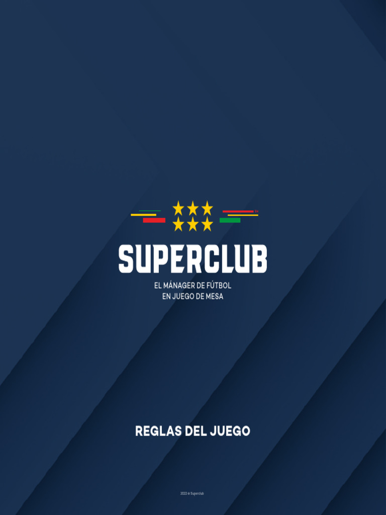 Superclub Game Rules ESP | PDF