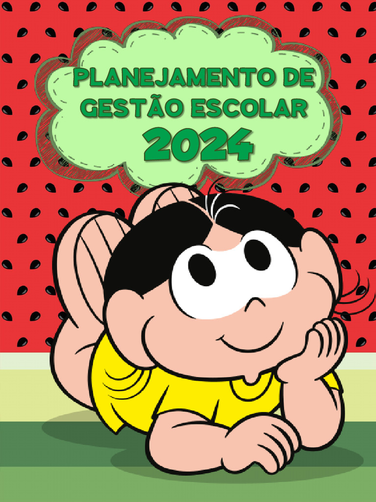 Planner 2024 GESTÃO Magali | PDF