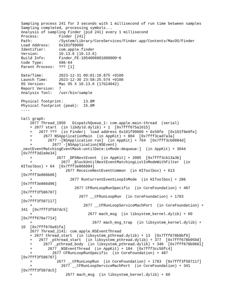 Sample of Finder | PDF | Mac Os | Finder (Software)