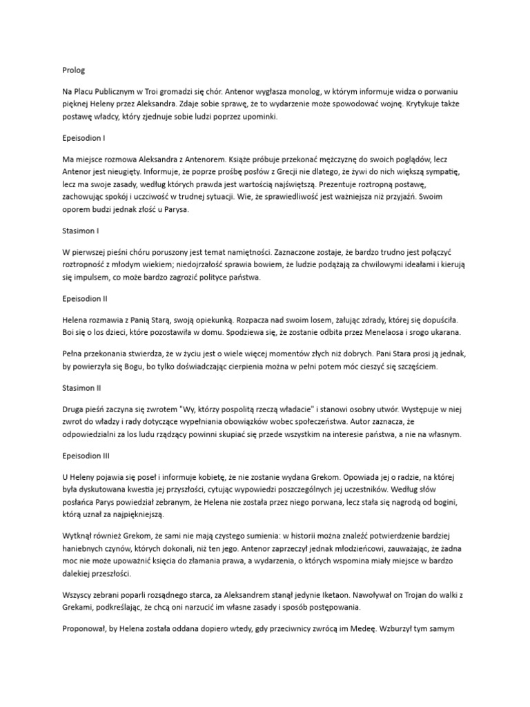 Streszczenie Opg | PDF