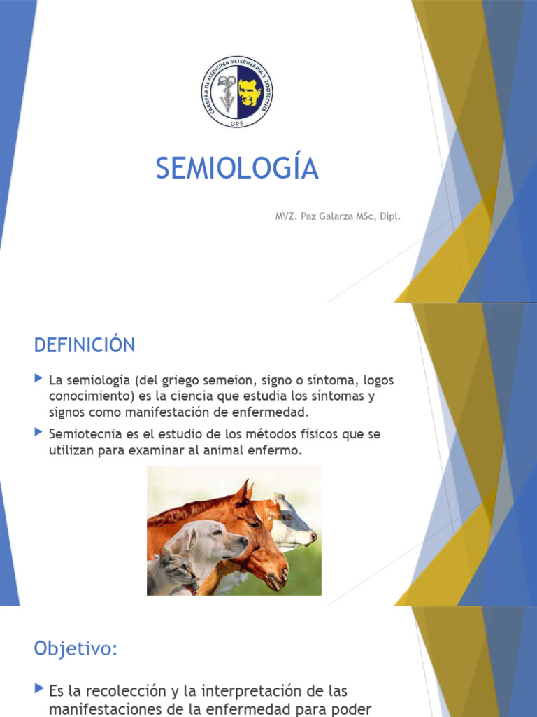 Clase 1 Semiologia (3) | PDF