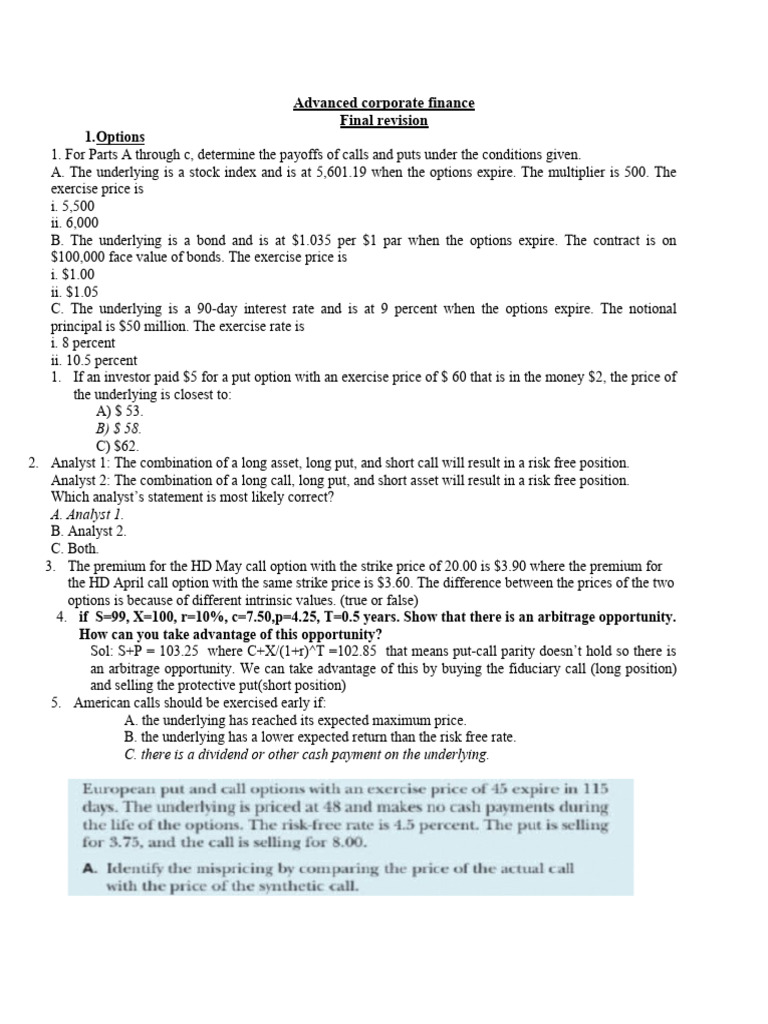 Final Revision | PDF