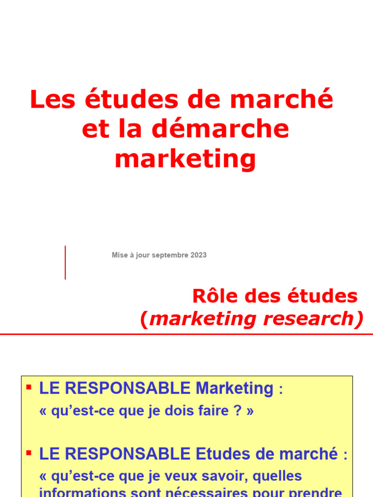 Les Principales Sources D'information & Les Outils D'aide À La Décision ...