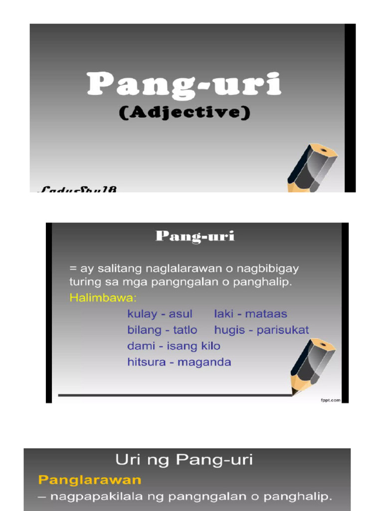 Grade 6 Filipino | PDF