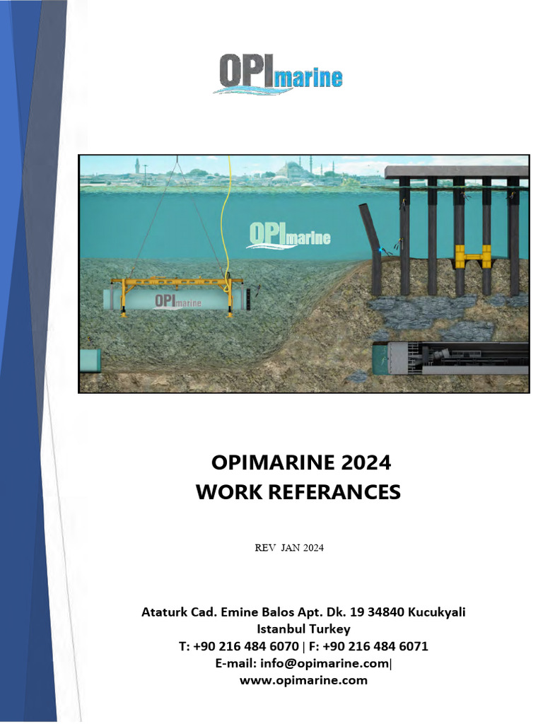 Marine Engineering Project Portfolio | PDF