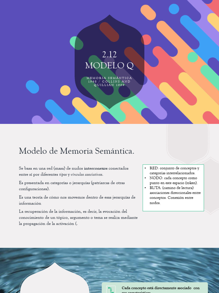 Críticas al Modelo de Collins y Quillian | PDF | Memoria | Psicología ...